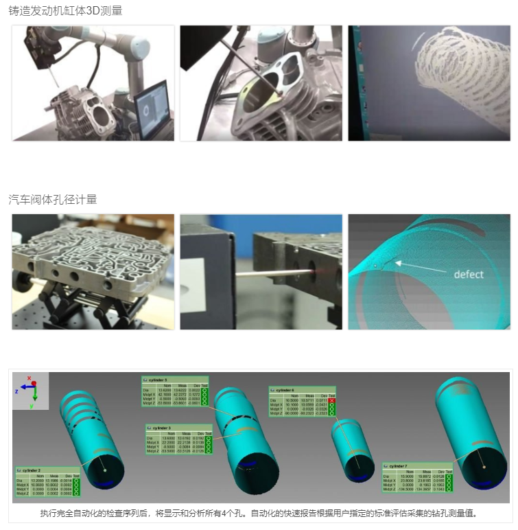 为航空航天、汽车、电力、国防、医疗仪器、电子、玻璃和生物医学等高精度领域的工业和科学应用提供非接触式 3D 测量系统 ...